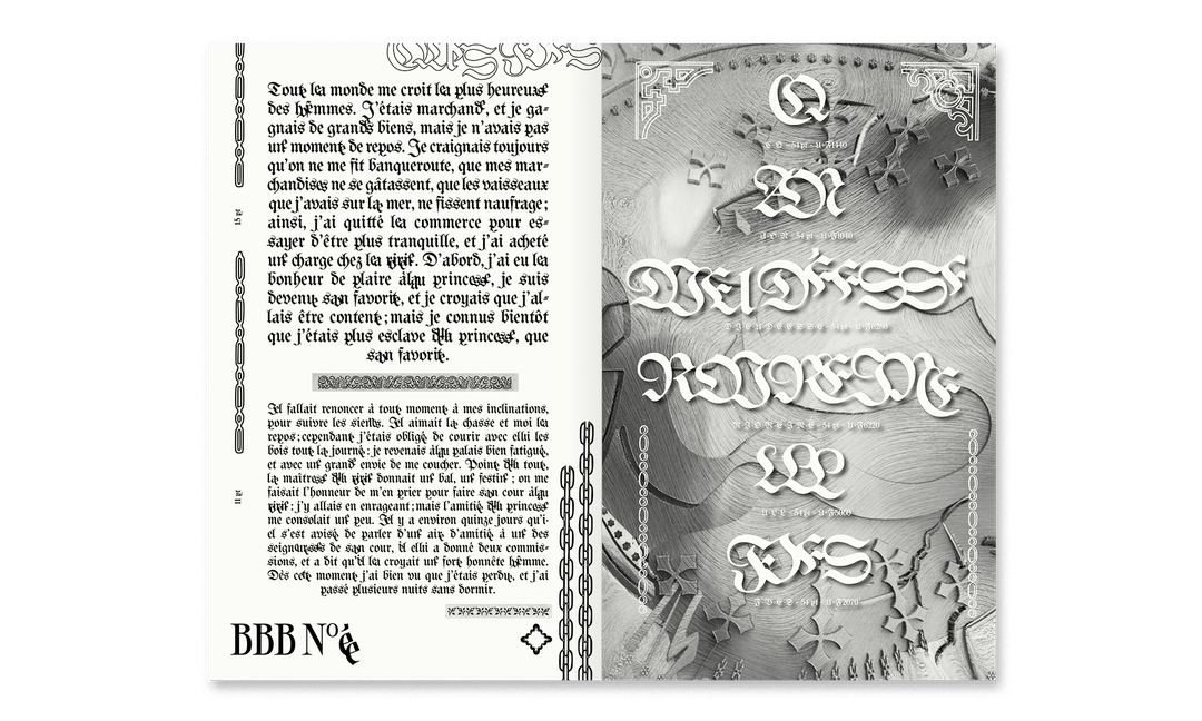 Bye Bye Binary – N° é·e, Imaginaires typo·graphiques post-binaires