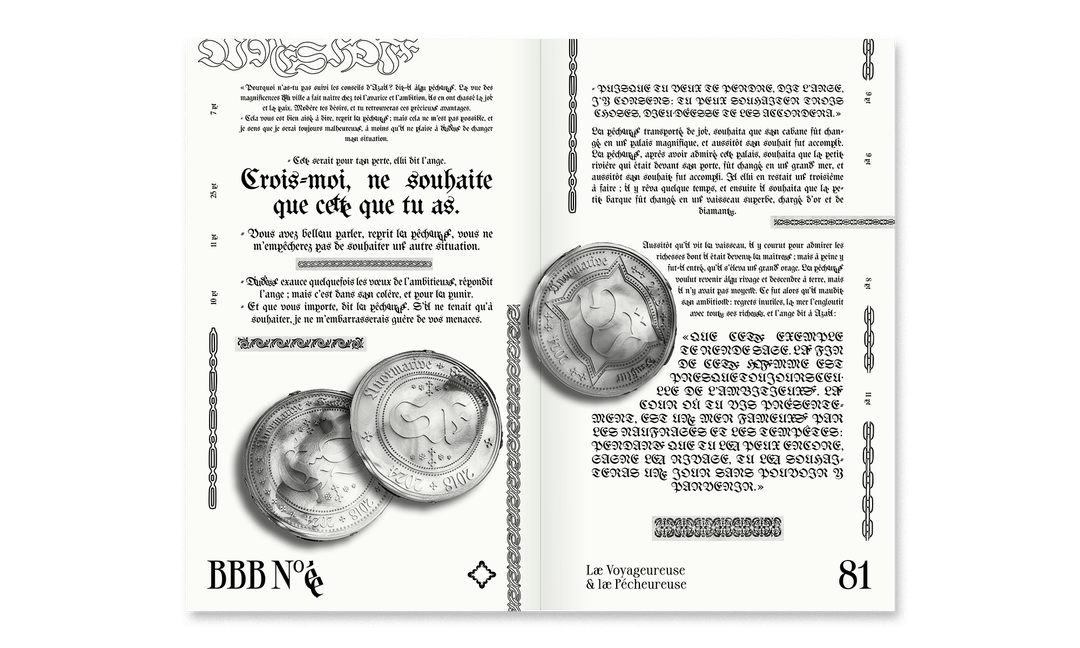 Bye Bye Binary – N° é·e, Imaginaires typo·graphiques post-binaires