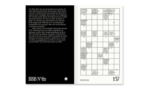 Bye Bye Binary – N° é·e, Imaginaires typo·graphiques post-binaires